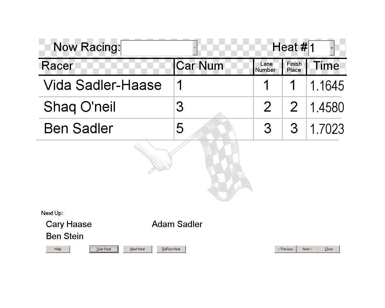 Race Management – The Derby Magic Company