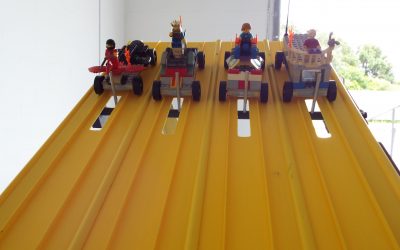 The Derby Magic Company – Pinewood Derby Tracks, Timer, and Software